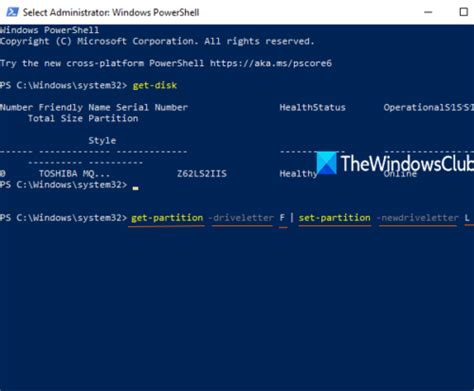 How To Change Drive Letter In Windows