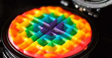 Rainbow Waffles Imgur