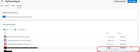 Azure Devops Access Denied Needs Use Permissions For Pool Default To