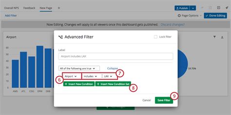 Advanced Dashboard Filters Cx