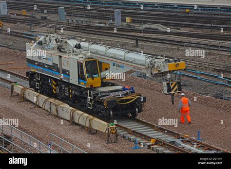 Grue Sur Rail Banque De Photographies Et D Images à Haute Résolution