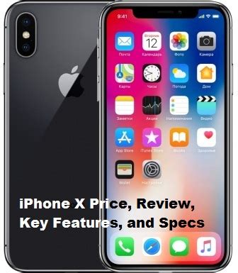 A Complete Guide On IPhone X Price In Nigeria Review Features And Specs GenGuide