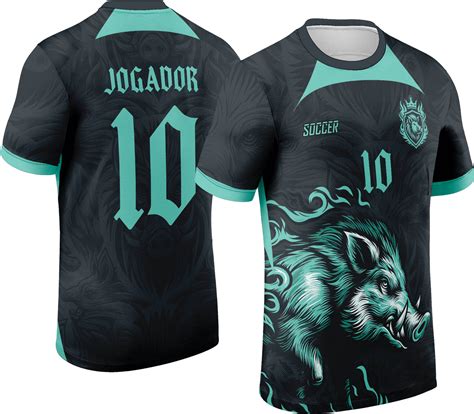 Arte Vetor Camisa Interclasse Javali 329 Jt Artes