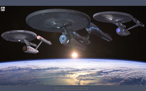 🔥 Free Download Uss Enterprise Star Trek Computer Desktop Wallpaper