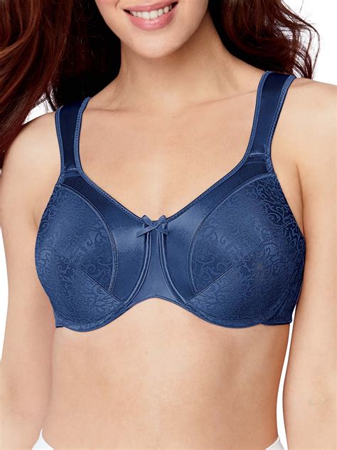 Bali Womens Satin Tracings Minimizer Bra Style 3562