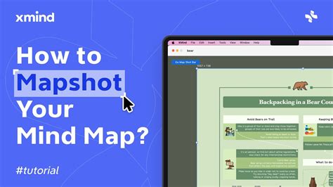 How To Map Shot Your Mind Map In Xmind Feature Tutorial Youtube