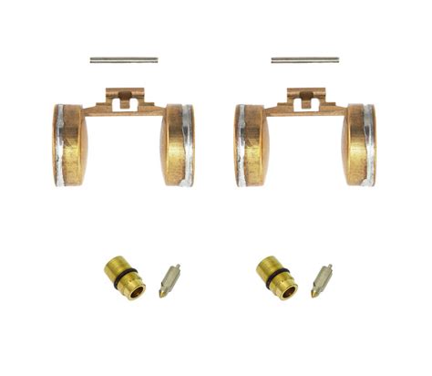 2 Pack Float Needle Valve Assembly W Floats Honda Cb Cl Sl350