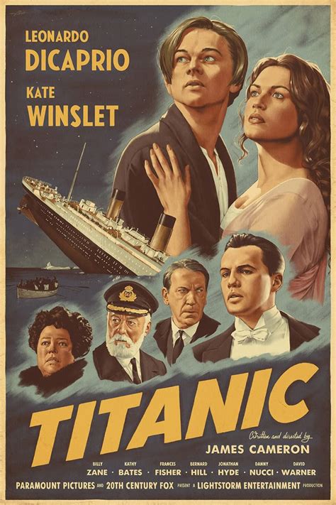 Artstation Titanic Alexey Kot Documentary Poster Movie Posters