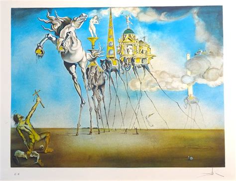 Salvador Dalí La Tentation de Saint Antoine for Sale Artspace