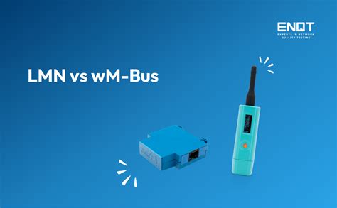 Lmn And Wm Bus Die Richtige Technologie Für Smart Metering