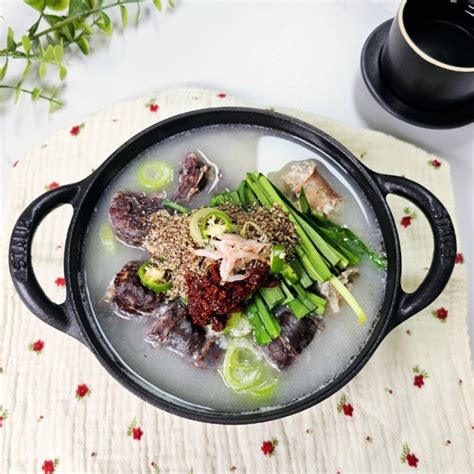 순댓국 만들기 순대국 육수 만드는법 양념장 다대기 순대 맛있게 찌는법 국밥 요리 네이버 블로그