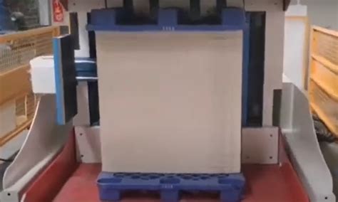 Automatic Paper Pile Turning And Aligning Machine Automatic Paper Pile Turning And Aligning Machine