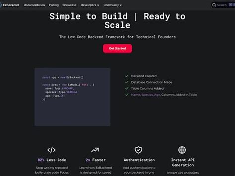 Visual Backend An Intuitive Interface That Revolutionises BetaList