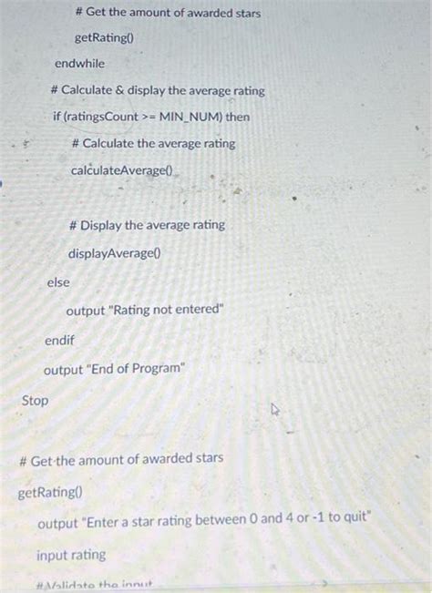 Solved Problem Statement Design A Modular Program For The Chegg