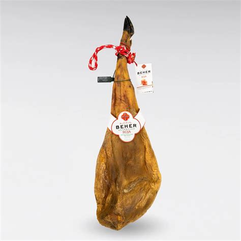 Jamón De Cebo De Campo 100 Ibérico “roja” Beher