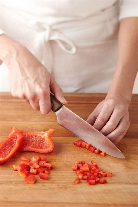 Knife Chopping Techniques
