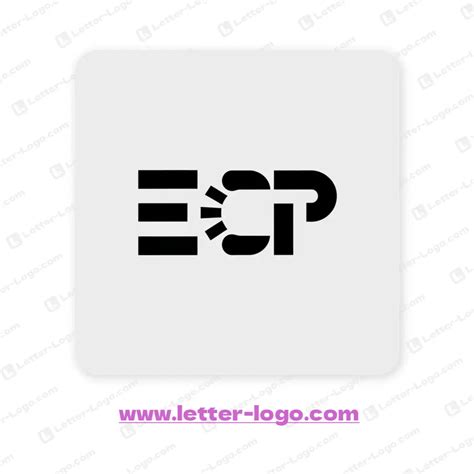 Download Letter Ecp Logo Design