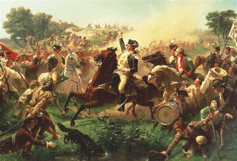 Washingtons Revolutionary War Battles · George Washingtons Mount Vernon