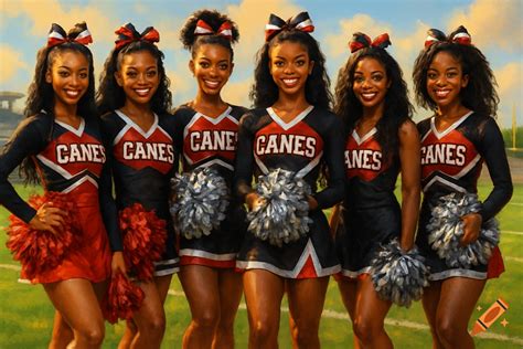 African American Cheerleaders Frederick High School Maryland