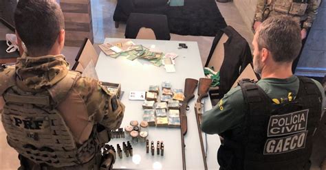 Megaoperação contra uma das maiores organizações criminosas em SC