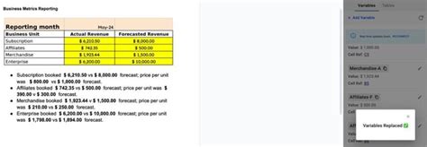 Built An Add On That Takes Gsheet Cells To Populate Gslidesgdocs