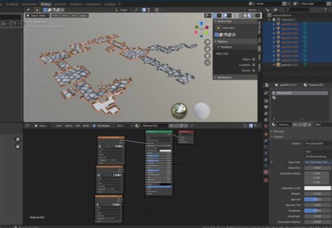 Mesh Problem With Selecting Faces Vertices Edges And Texturing Blender Stack Exchange