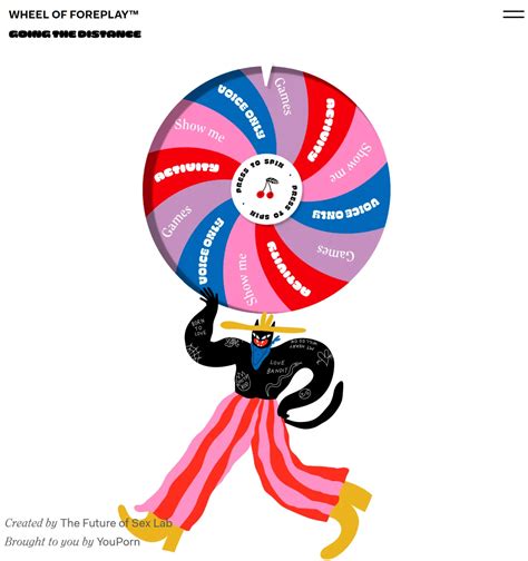 Spice Up Lockdown With Youporns Wheel Of Foreplay
