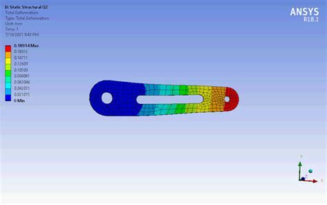 Do Fea Simulation On Ansys By Aa155 Fiverr