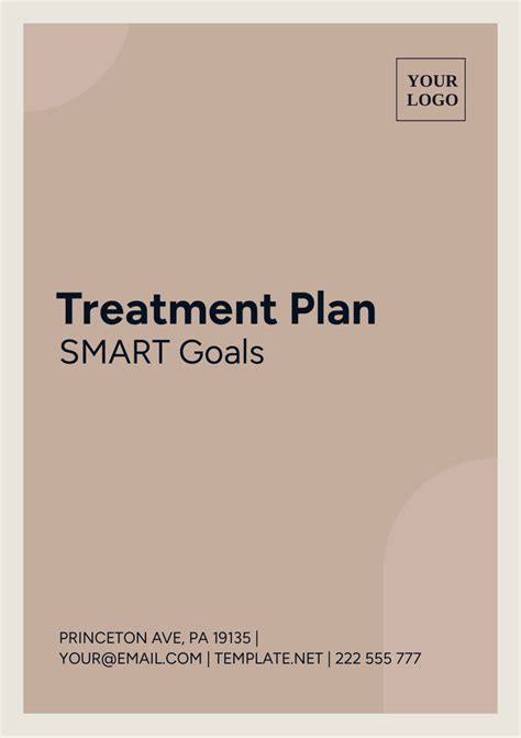 Free Treatment Plan Templates Editable And Printable