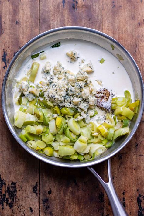 Blue Cheese Leeks Veggie Desserts