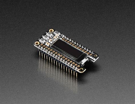New Product Assembled Adafruit Featherwing Oled 128×32 Oled Add On For Feather Adafruit
