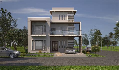 Abu Bakar Hamza On Linkedin Architect Architecturaldesign Architectural Design Villadesign…