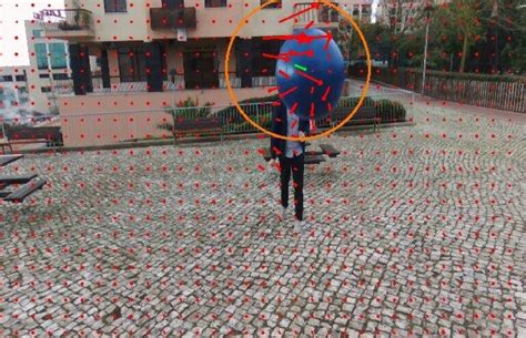 collision avoidance and flow clustering techniques randd