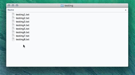 Macos Creating A Folder From Any Number Of Selected Items In Finder Ask Different