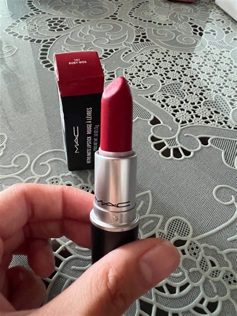Mac Ruby Woo Beauty And Personal Care Face Makeup On Carousell