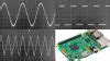 Waveform Generator Using Raspberry Pi Microcontroller Based Projects