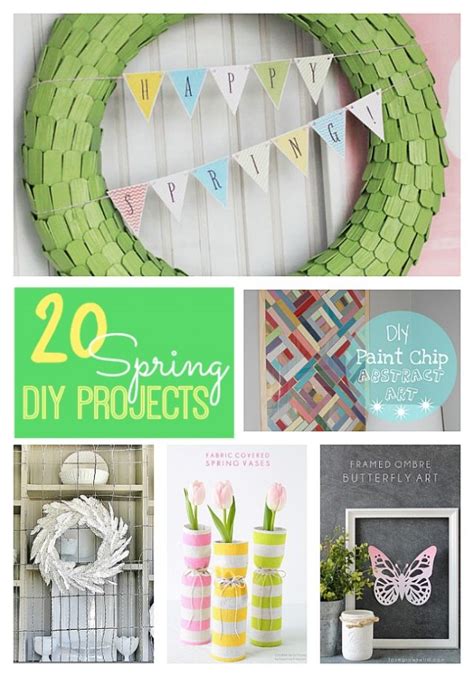 Spring Diy Projects