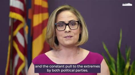 Senator Kyrsten Sinema Will Not Seek Re Election
