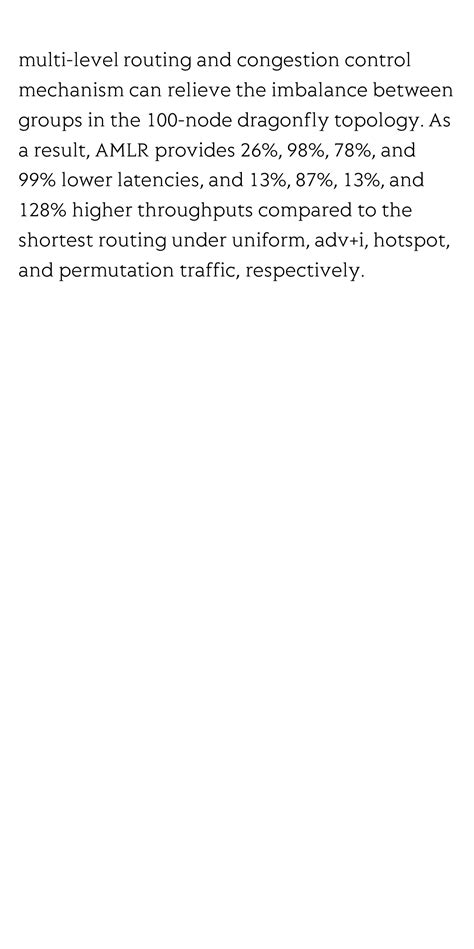 hot paper amlr an adaptive multi level routing algorithm for