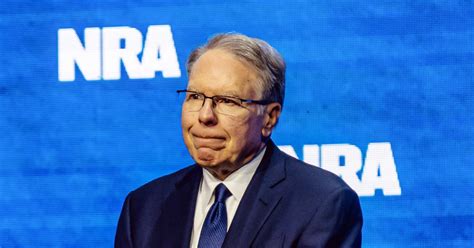 Judge Temporarily Bans Wayne Lapierre From Returning To Lead The National Rifle Association But