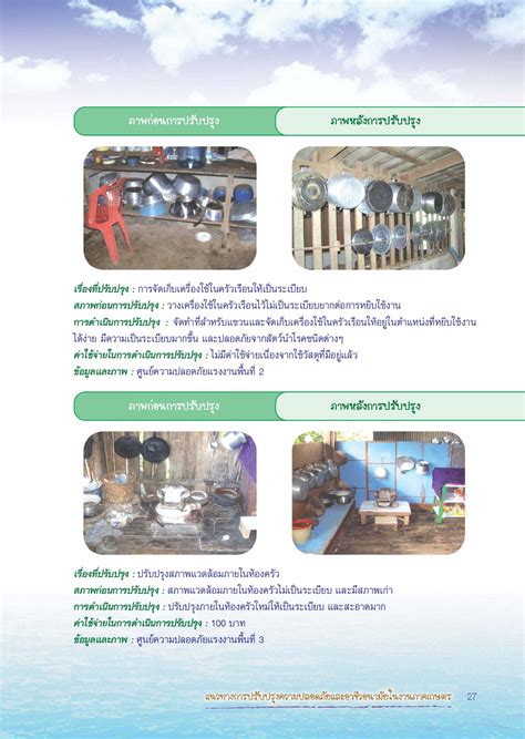 แนวทางการปรับปรุงความปลอดภัยอาชีวอนามัย ของแรงงานภาคเกษตร กองความปลอดภัยแรงงาน Page 37