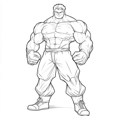 51 Coloriage Hulk à Imprimer Des Dessins Pour Les Fans