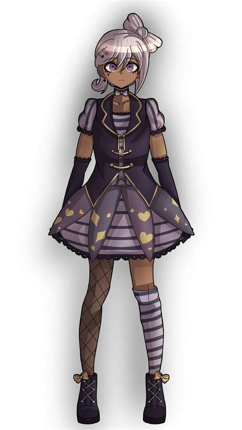 Asuga Hinosprite Gallery Fanganronpa Wiki Fandom
