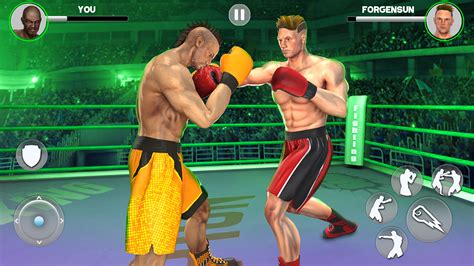 Punch Boxing Game Kickboxing Unitysourcecodemarket