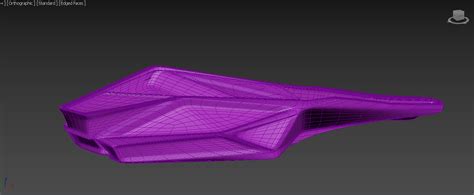 Zaha Hadid Arts Center Modeling Behance