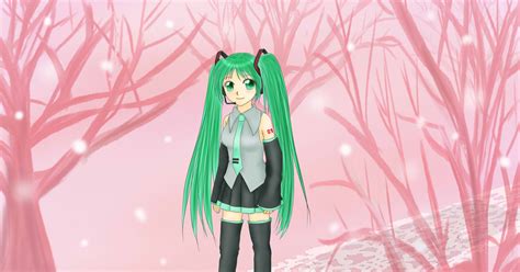 初音ミク ミク。 ももたのイラスト Pixiv