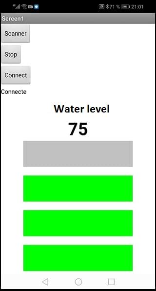 Water Level Measurement System Based On Esp32 And Smartphone