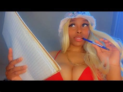Asmr Hot Girl In The Back Of The Class Wants To Talk To You