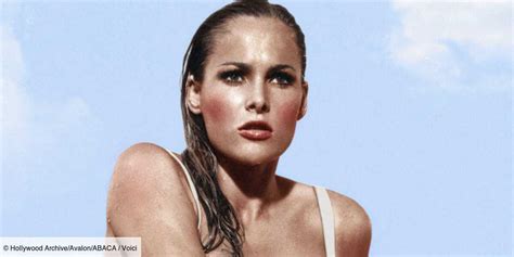 Ursula Andress Qui Sont Les Hommes De La Vie De La Célèbre Bond Girl