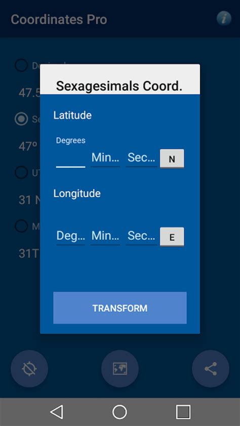 Coordinates Dms Decimals Utm And Mgrs Apk For Android Download